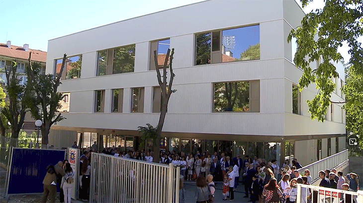 Откриха новата сграда на Карин дом във Варна