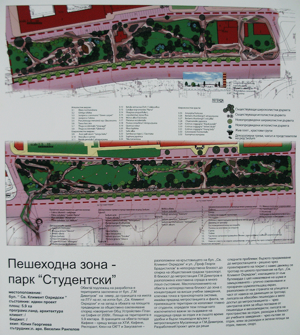 Образите на града в Sofia Architecture Week 2011