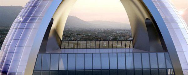 Sky Fort - бъдещата най-висока сграда в България