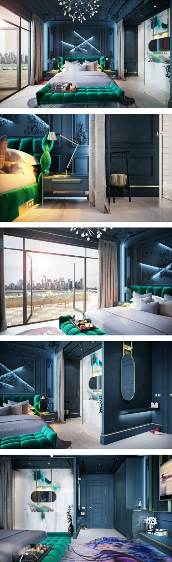 Романтична атмосфера в Room 101