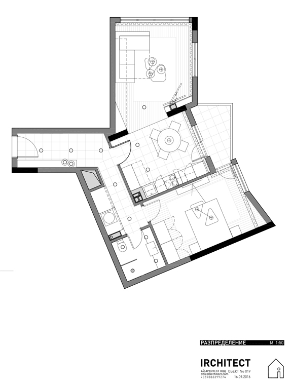 Преобразяването на един апартамент