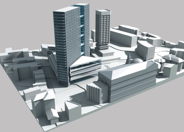 Започва ли строежът на ITower на столичния пл. "Македония"?