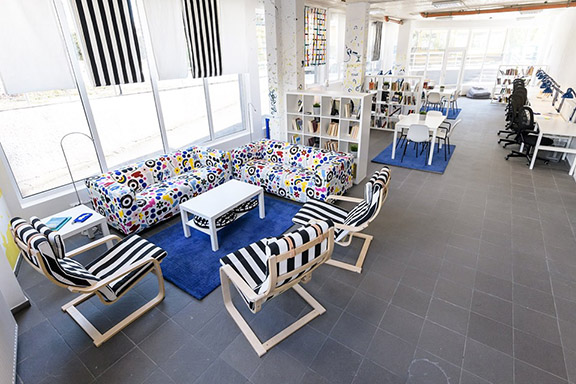 StudyHub - първо споделено пространство за учене в София