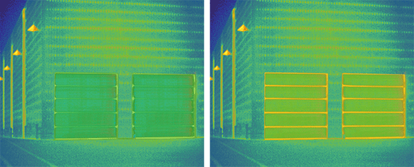 SPU 67 Thermo - топлоизолирана индустриална секционна врата от Hörmann