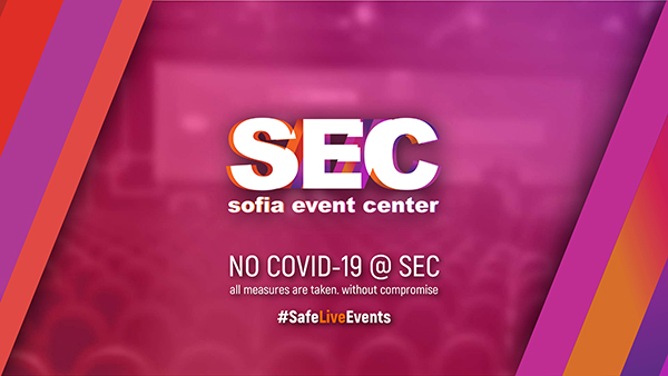 Sofia Event Center отново ви посреща на живо
