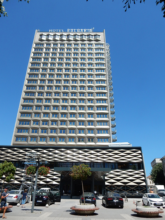 Преустройството на хотел „България" в Бургас